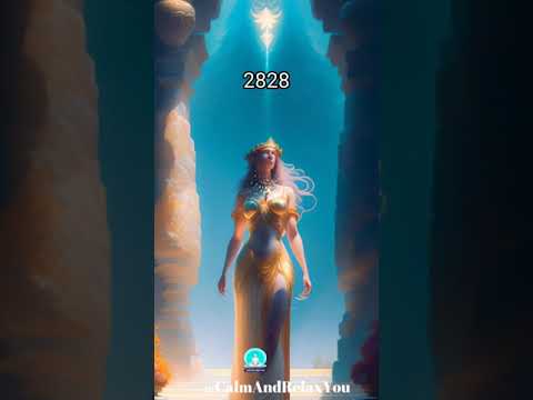 2828 Your Angel Is So Excited For You To Receive Your Blessings