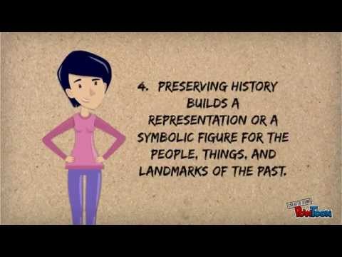 The Importance of Preserving History