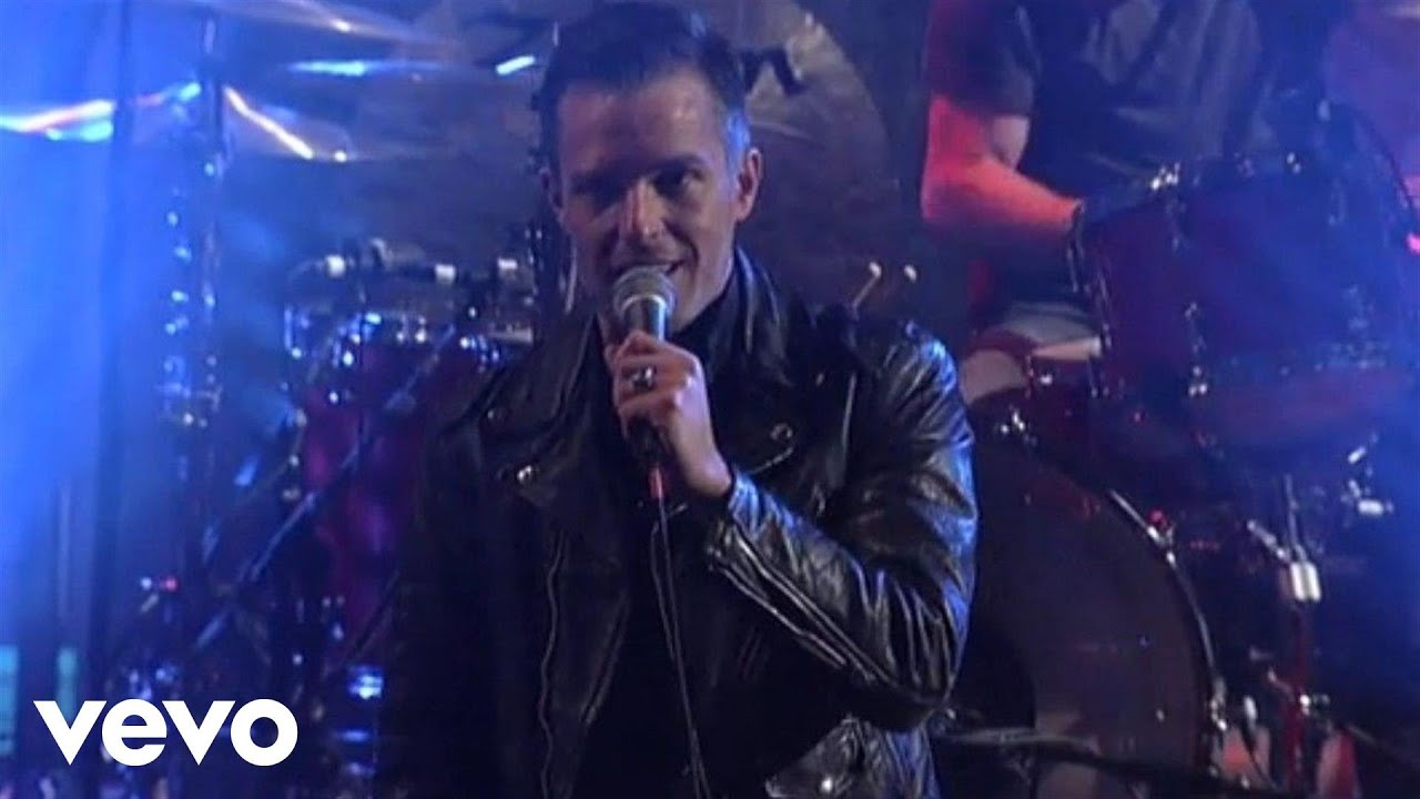 The Killers - Human (Live On Letterman)