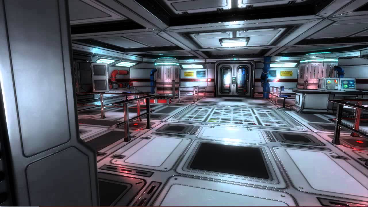 Unity 5 : 3D Scifi Kit Vol 1