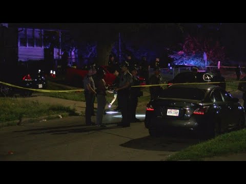 One person shot overnight in central Toledo; shots still being fired when police arrived at scene