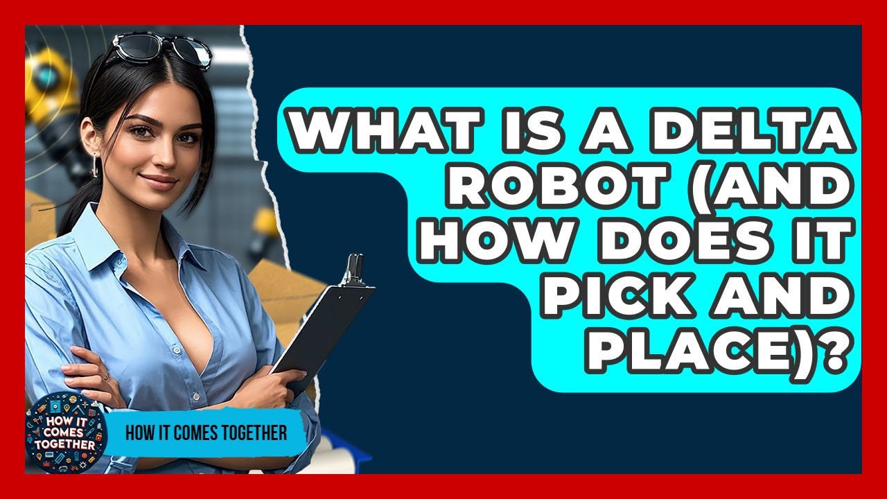 What Is A Delta Robot (and How Does It Pick And Place)? - How It Comes Together