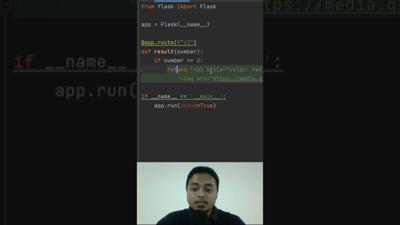 How to solve type error missing required positional argument in Flask #python #coding #error #flask