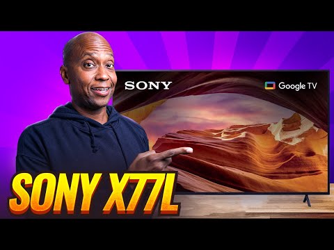 Is Sony Budget 4K TV Any Good? (X77L)