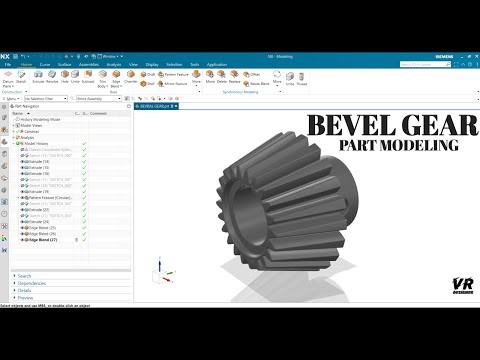 ⚙️ BEVEL GEAR・ STL File for 3D printing・Cults