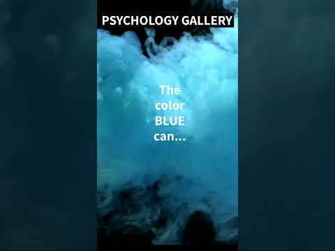 The AMAZING TRUTH about the color BLUE!!! 🤔 #shorts #shortsvideo #motivation #psychology