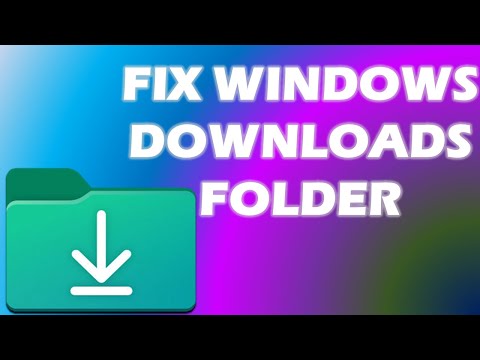 Fix Downloads Folder Is Not Responding On Windows 11 10