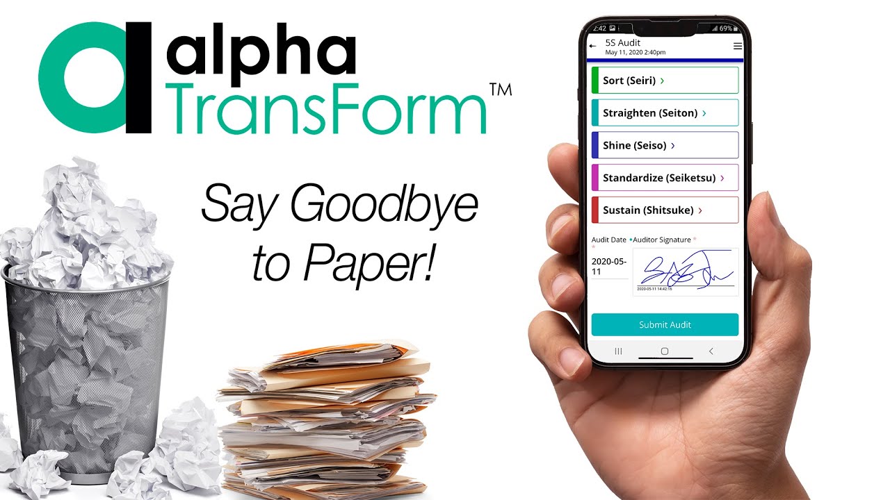 Alpha Anywhere Video Library Portal