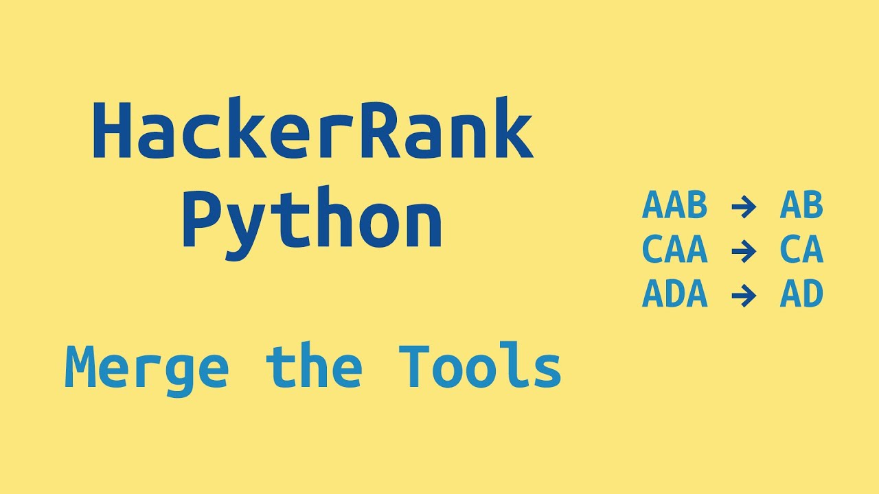 27. HackerRank Python Preparation - Merge the Tools - Challenge Solution