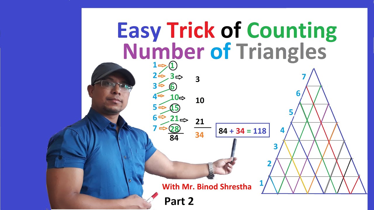 Easy Trick of Counting Triangles Part 2
