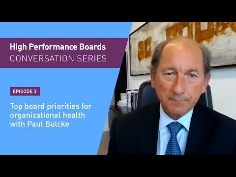 High Performance Boards: A conversation with Paul Bulcke