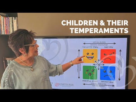 Children and their Temperaments