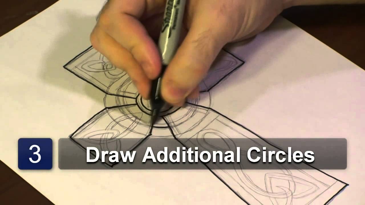 How to Draw Celtic Crosses