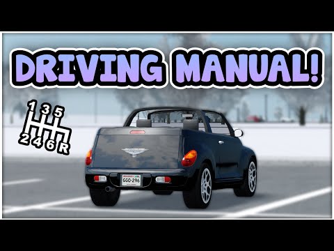 *UPDATED* How to Drive Manual! | Roblox Greenville