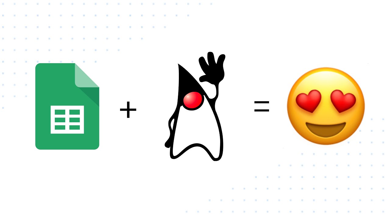 Google Sheets and Java