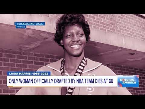 Lusia Harris, basketball pioneer and only woman drafted into the NBA, dies at 66