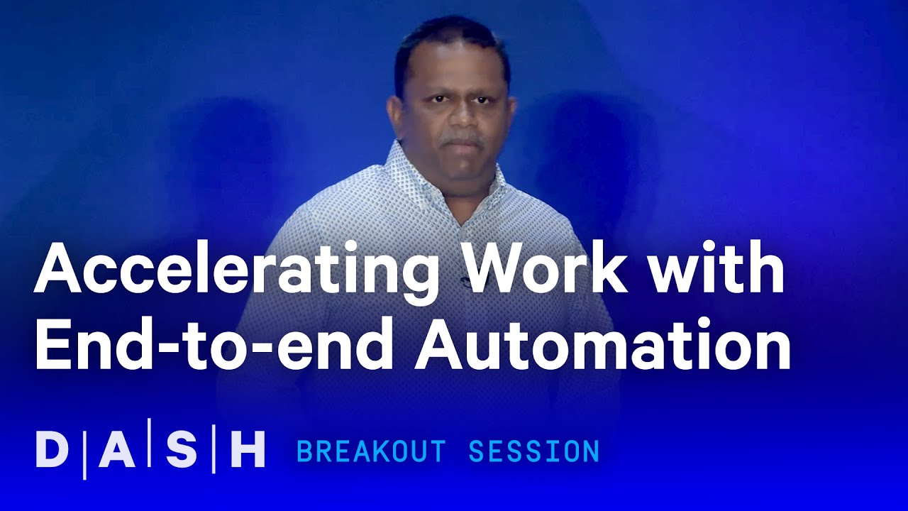 Accelerating Work with End-to-end Automation