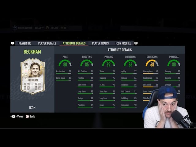 FIFA 22 Ultimate Team SBC: How to obtain David Beckham Mid Icon card
