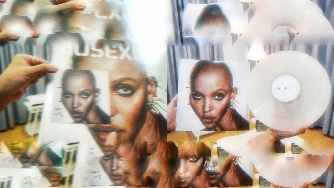 FKA Twigs - EUSEXUA Milky vinyl + Signed art card EP.367