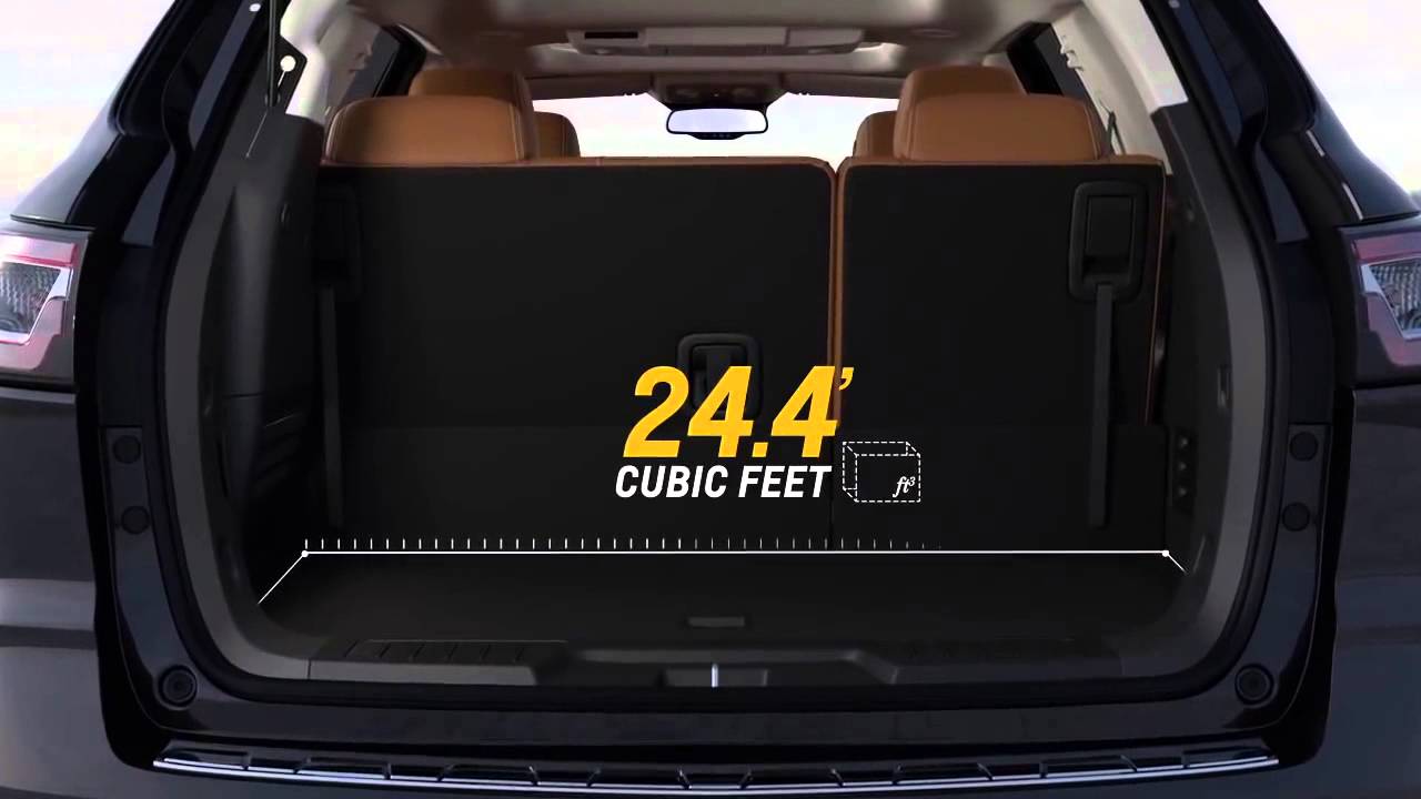 Traverse Versatility & Cargo Space | Murray GM Yarmouth & Barrington