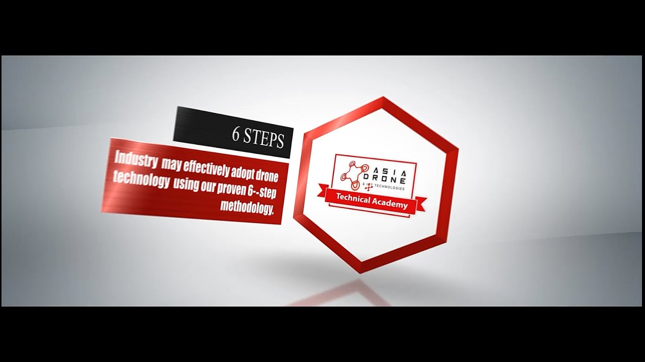 6 Steps Methodology by Asia Drone Technical Academy to get you into the Drone Economy