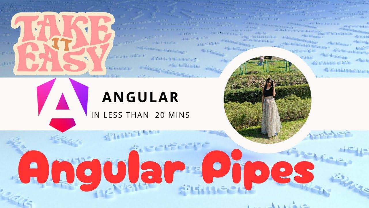 Angular Lec8: Angular Pipes