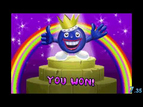 Snood 2: On Vacation - Easy: 7.333s [Speedrun] [Former WR]