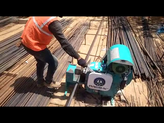 Bar Cutting Machine - ICM 52 Innomac Bar Cutting Machine Manufacturer ...