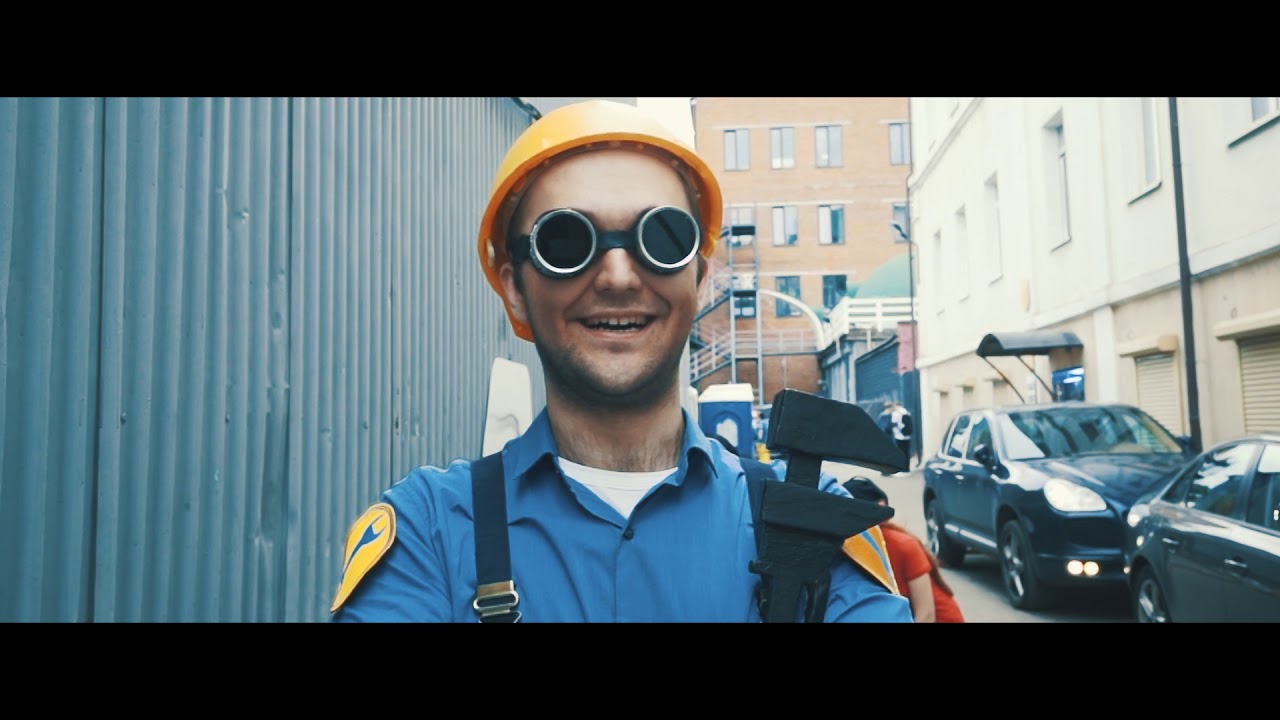 WE ARE NUMBER ONE but it's a TEAM FORTRESS 2 COSPLAY