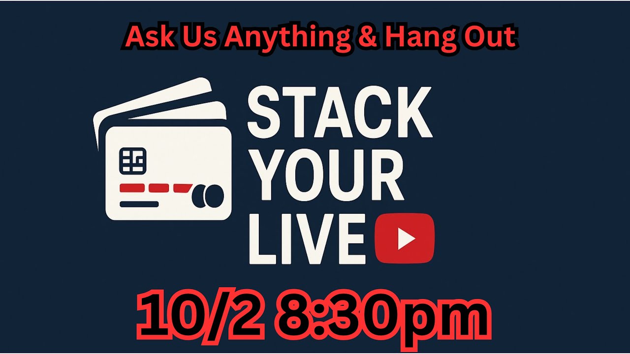 Stack Your Live 10/2 | Ask Us Anything