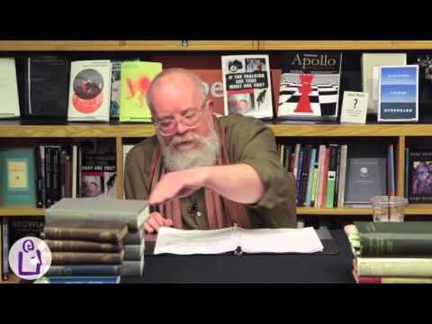 Bradley Craft Presents an Evening of William Cowper