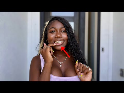 Girl SNEAKS To Get GOLD GRILLZ, What Happen Is Shocking