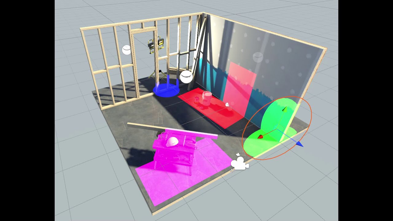 Github Mordolhighlight Shader Highlight The Area That Overlaps The Cube Or Sphere