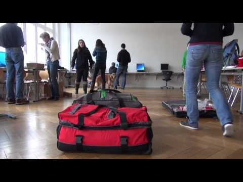 Team mindfactory at the "First Lego League Worldfestival 2013", Part 1