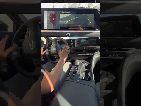 The Toyota Crown Advanced Park system is AMAZING