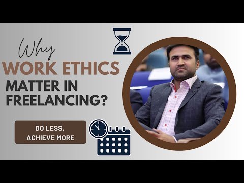 Why is Work Ethics important for Freelancer?