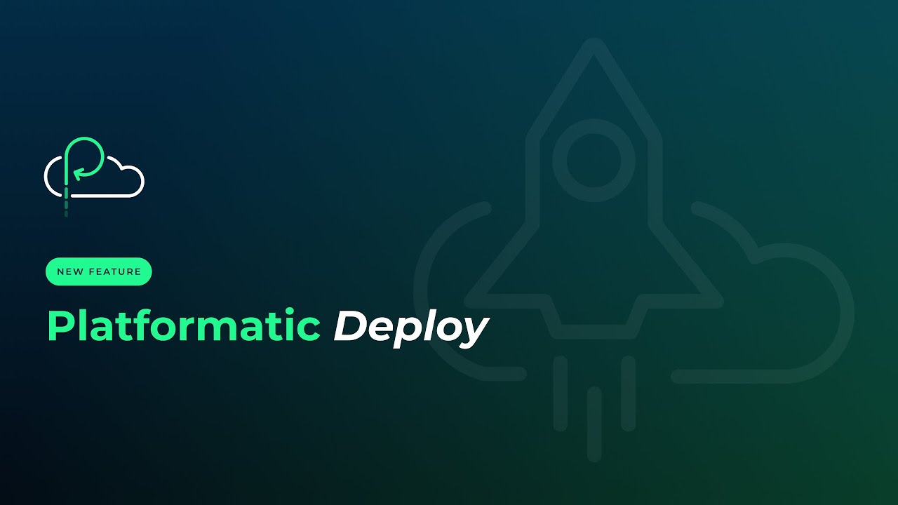 Platformatic Features - Deploy