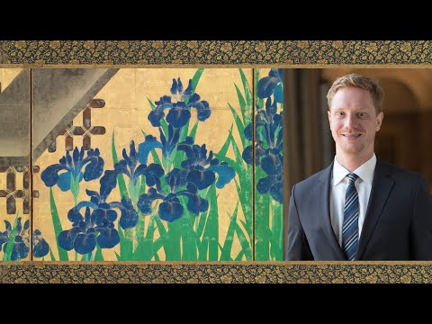OCS lecture: Dr Frank Feltens on Ogata KÅrin