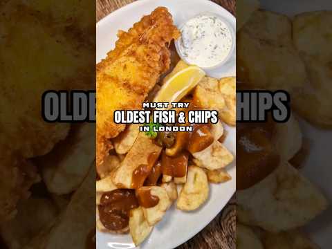 Oldest Chip Shop in London #rockandsole #chipshop #london #fishandchips #chippy #londonchippy #fish