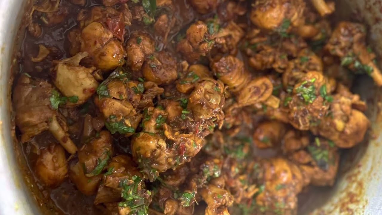 Fiji style chicken curry