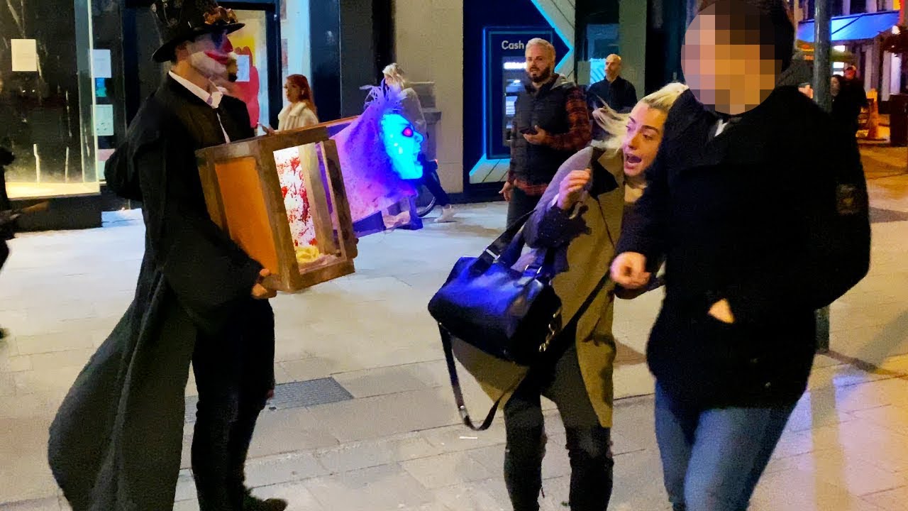 Scary Magical Box Prank