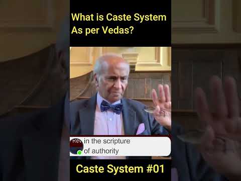 What is Caste System As per Vedas #caste #vedas #sanatandharma #shortsfeed