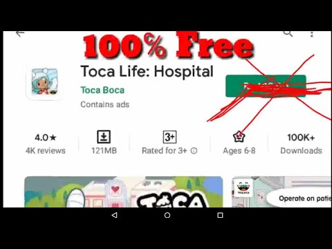 Toca Life : Hospital Free Download Latest Version Full Mod Apk Android with download link