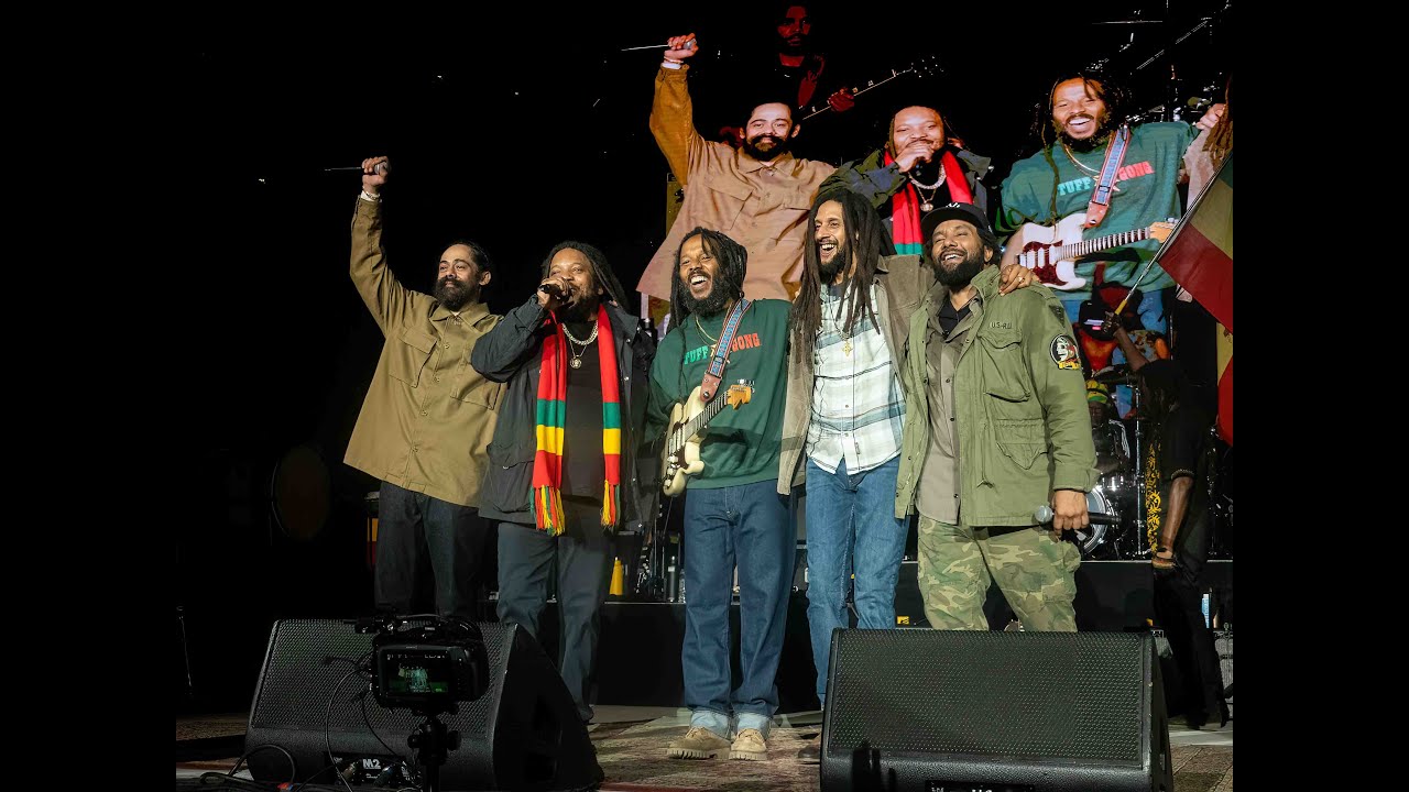 The Marley Brothers Legacy Tour at Forest Hills Stadium