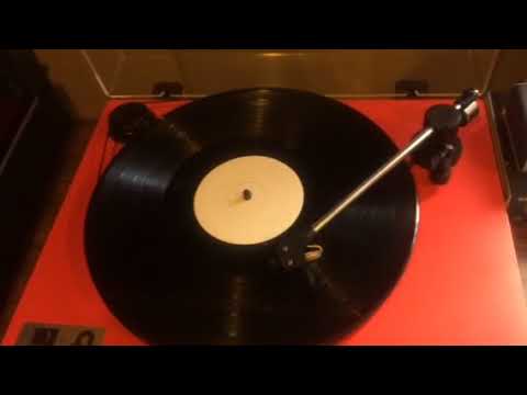 RED First Test Pressing