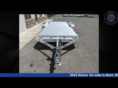 Incredible 2025 Aluma Vehicle Tilt Deck Trailer RV For Sale in Buhl, ID