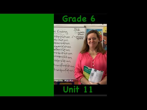 180 Days of Spelling and Word Study: Grade 6, Unit 11 (Derivational Suffix: ATION)