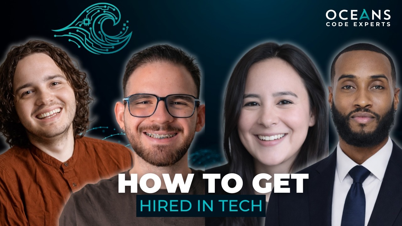 How to Become Hireable in Tech | Oceans Round Table Ep. 11