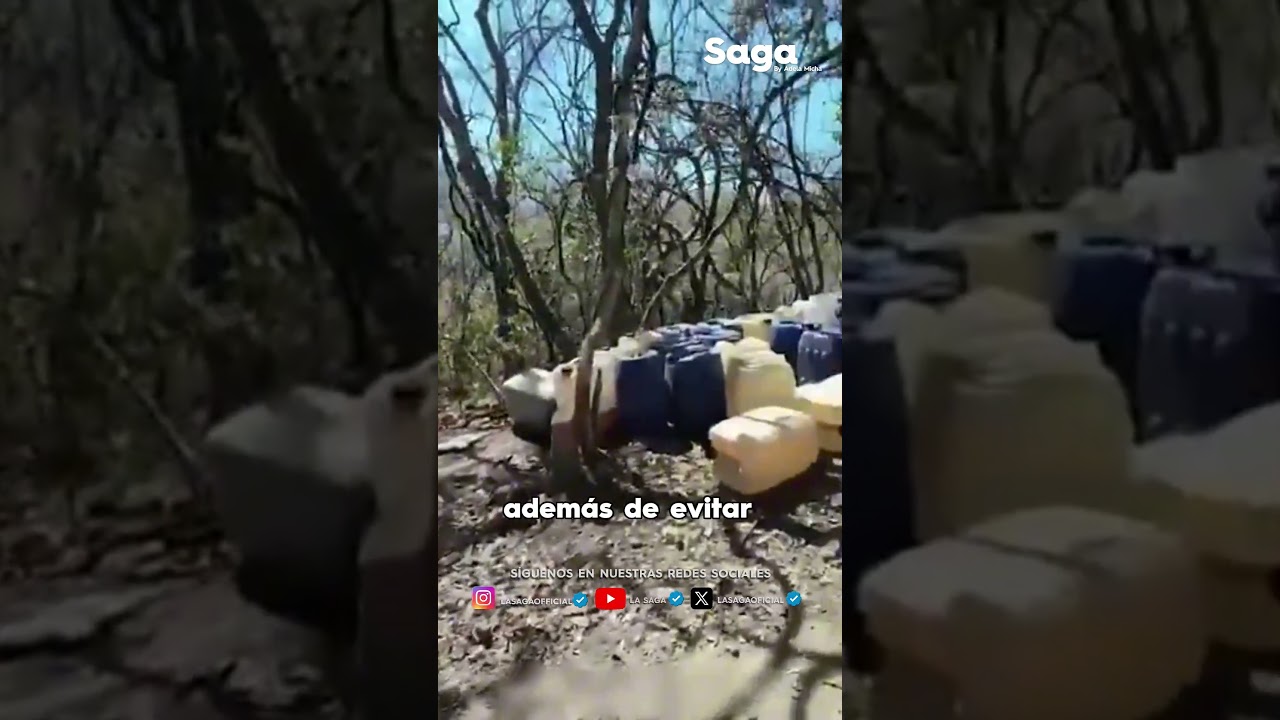 NAVY DESTROYS LOS CHAPITOS' DRUG LAB! 600 kilos and 150 million! |