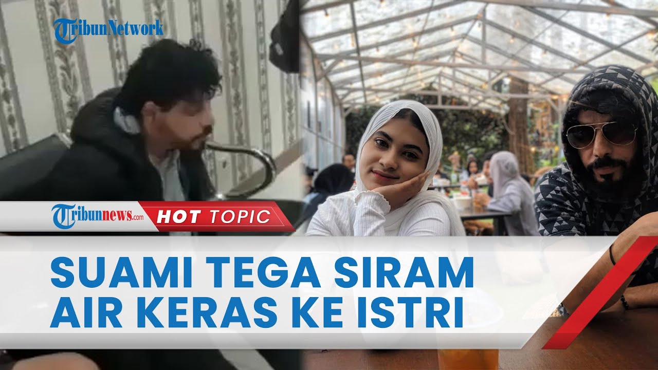 Tampang Suami yang Tega Siram Istri Pakai Air Keras di Cianjur, Dikabarkan Telah Ditangkap